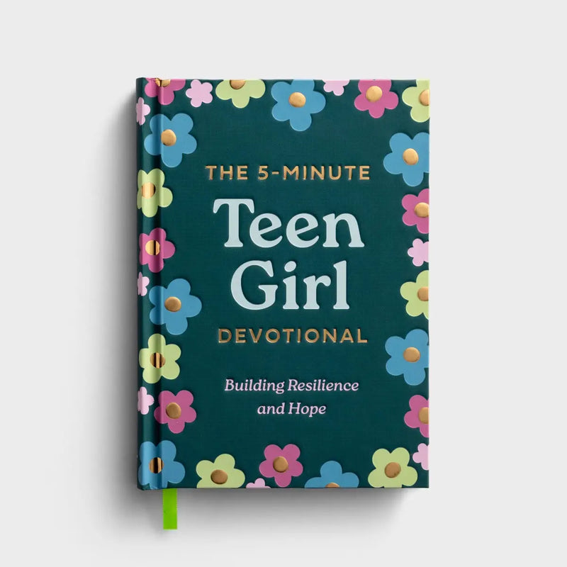 The 5-Minute Teen Girl Devotional: Building Resilience and Hope ...