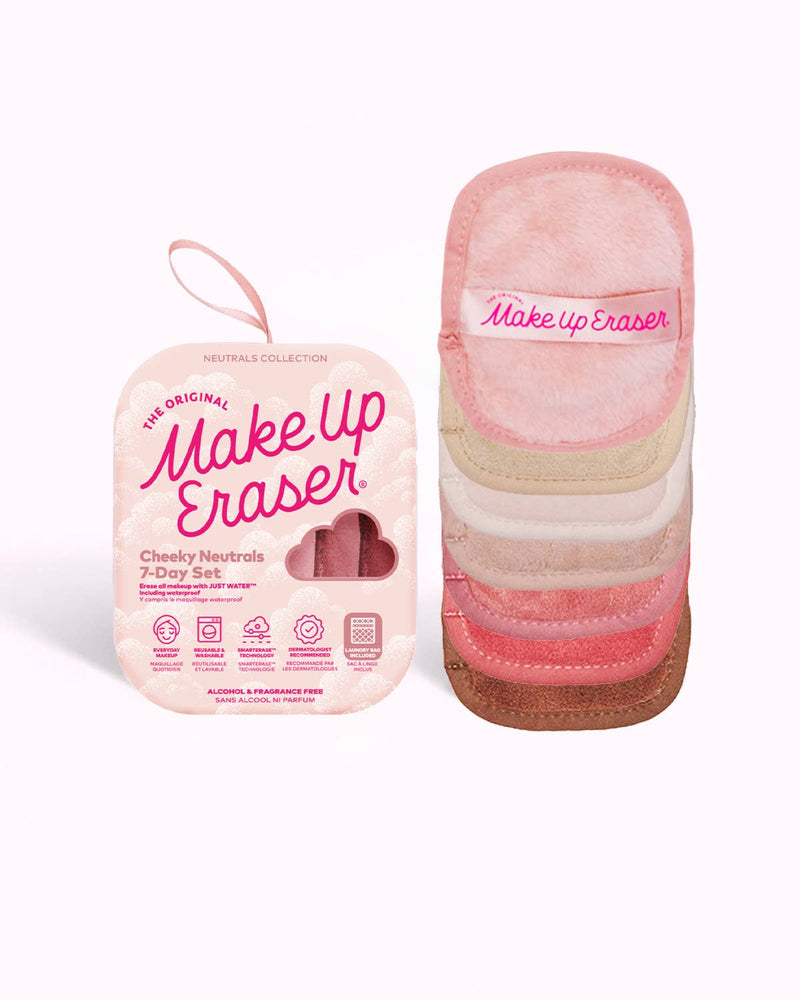MakeUp Eraser - Sweet Cheeks Neutral 7-Day Set – Chandler Country Store