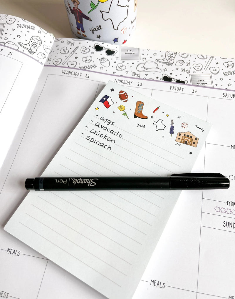 Texas Notepad – Chandler Country Store