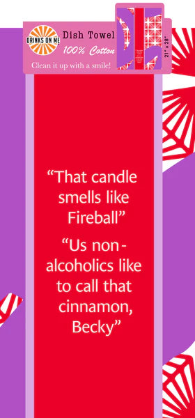 Fireball Dish Towel – Chandler Country Store