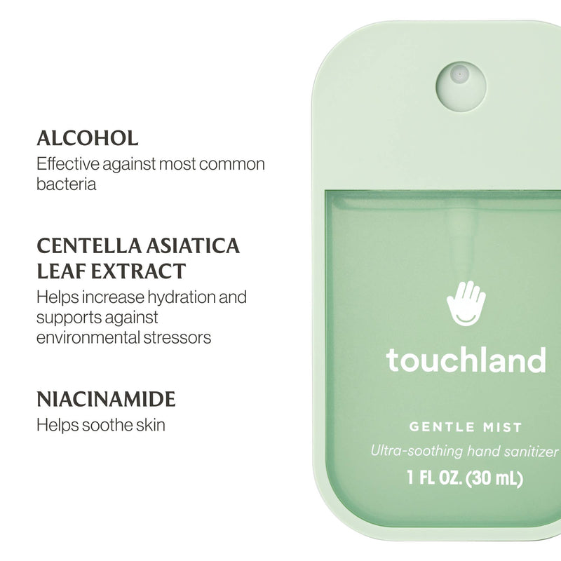 Touchland - Lily Of The Valley Gentle Mist Ultra-Soothing Hand Sanitiz ...