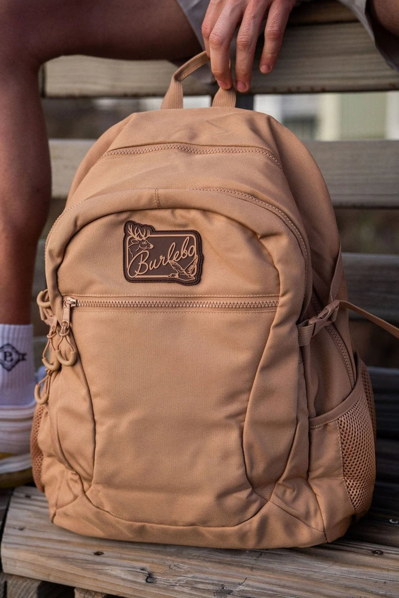 Burlebo Backpack - Coyote Tan – Chandler Country Store