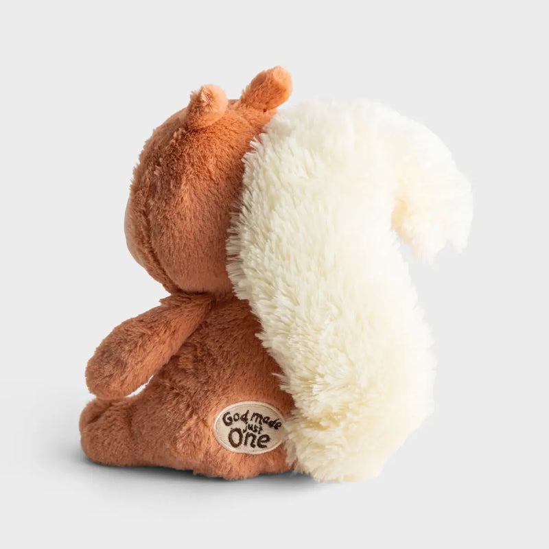 God Made Just One - Nutmeg the Squirrel Plush – Chandler Country Store
