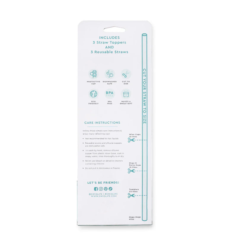 Swig Life® Straw Topper Set – Chandler Country Store