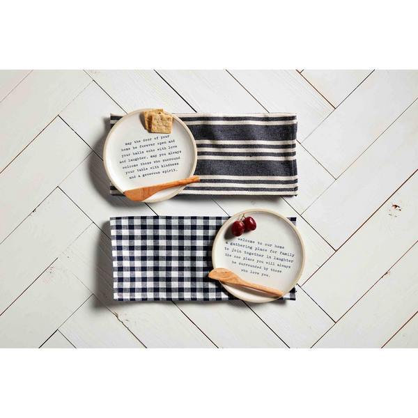 Welcome Appetizer Plate Set – Chandler Country Store